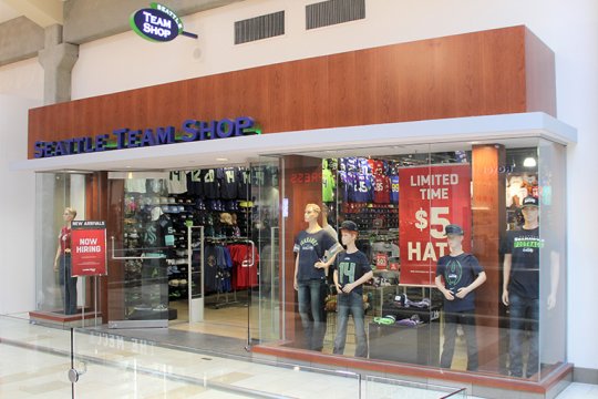 Seattle Team Shop - The Bellevue Collection