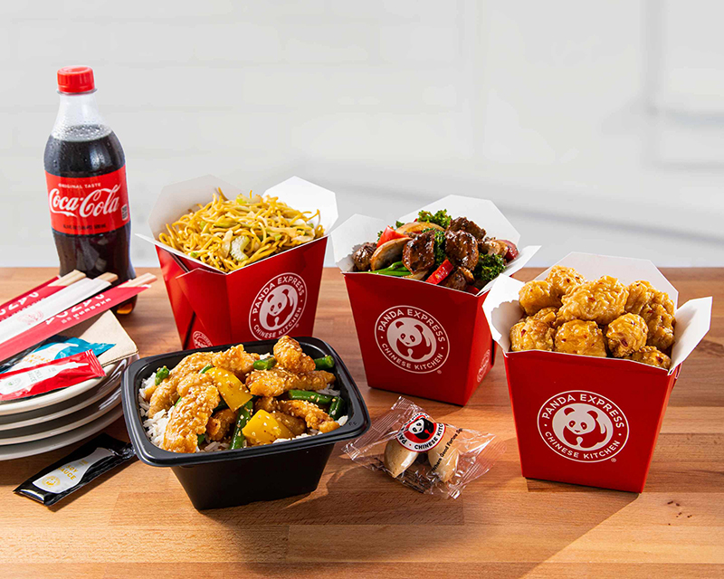 Panda Express The Bellevue Collection