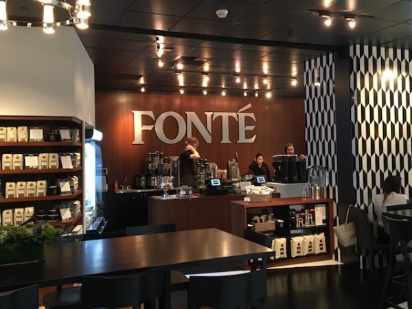 Fonte Coffee Roaster - The Bellevue Collection