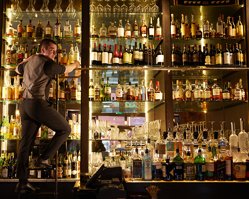 Central Bar + Restaurant - The Bellevue Collection