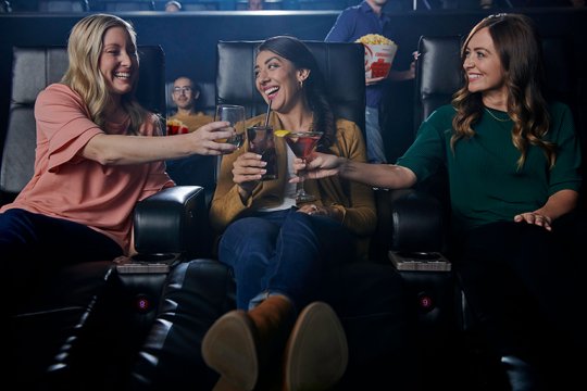 Cinemark Reserve Lincoln Square — Dine-In 21+ - The Bellevue Collection