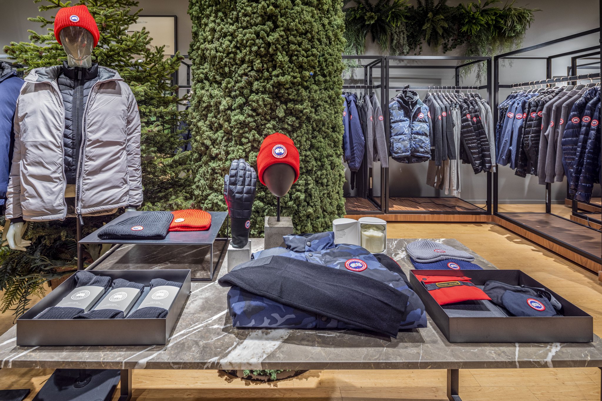 Canada Goose - The Bellevue Collection