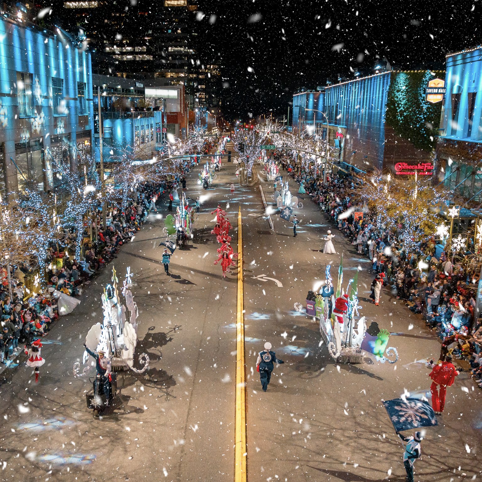 Your Guide to Snowflake Lane - The Bellevue Collection