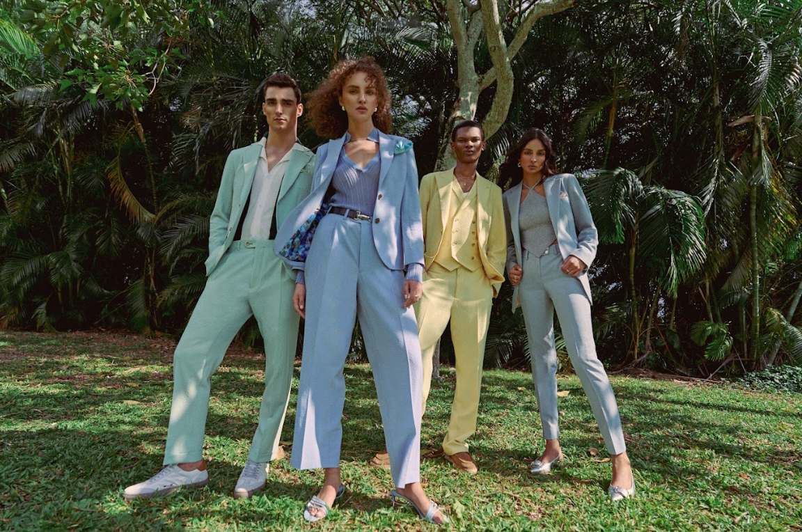 Effortless Elegance for SS24 - The Bellevue Collection