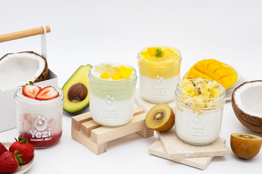 Yezi Coconut Dessert - The Bellevue Collection