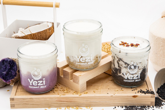 Yezi Coconut Dessert - The Bellevue Collection