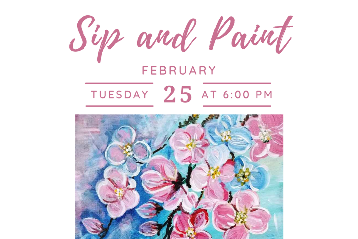 Sip and Paint - The Bellevue Collection