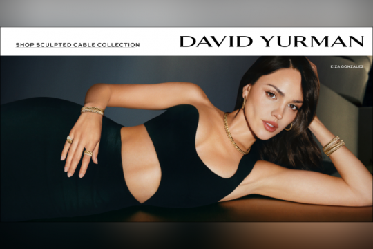 Eiza González in Sculpted Cable - The Bellevue Collection