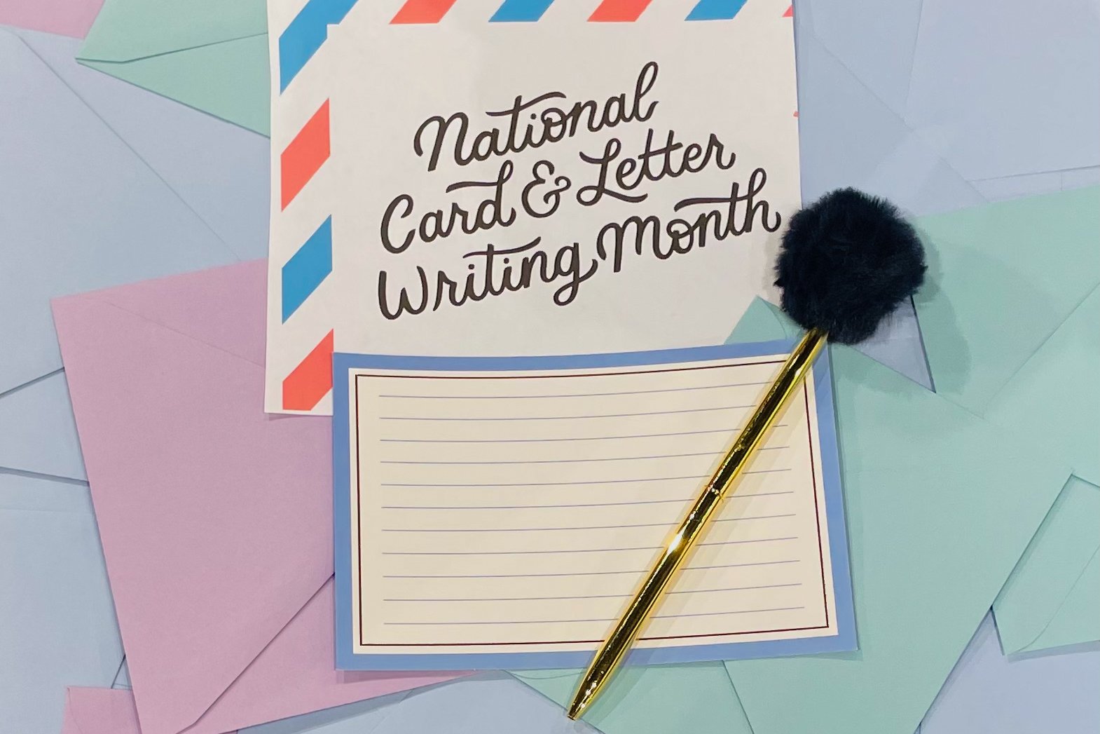 Letter Writing Month - The Bellevue Collection