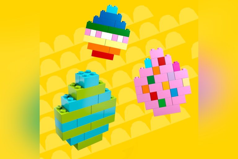 Visit the LEGO® Store for Easter fun! - The Bellevue Collection
