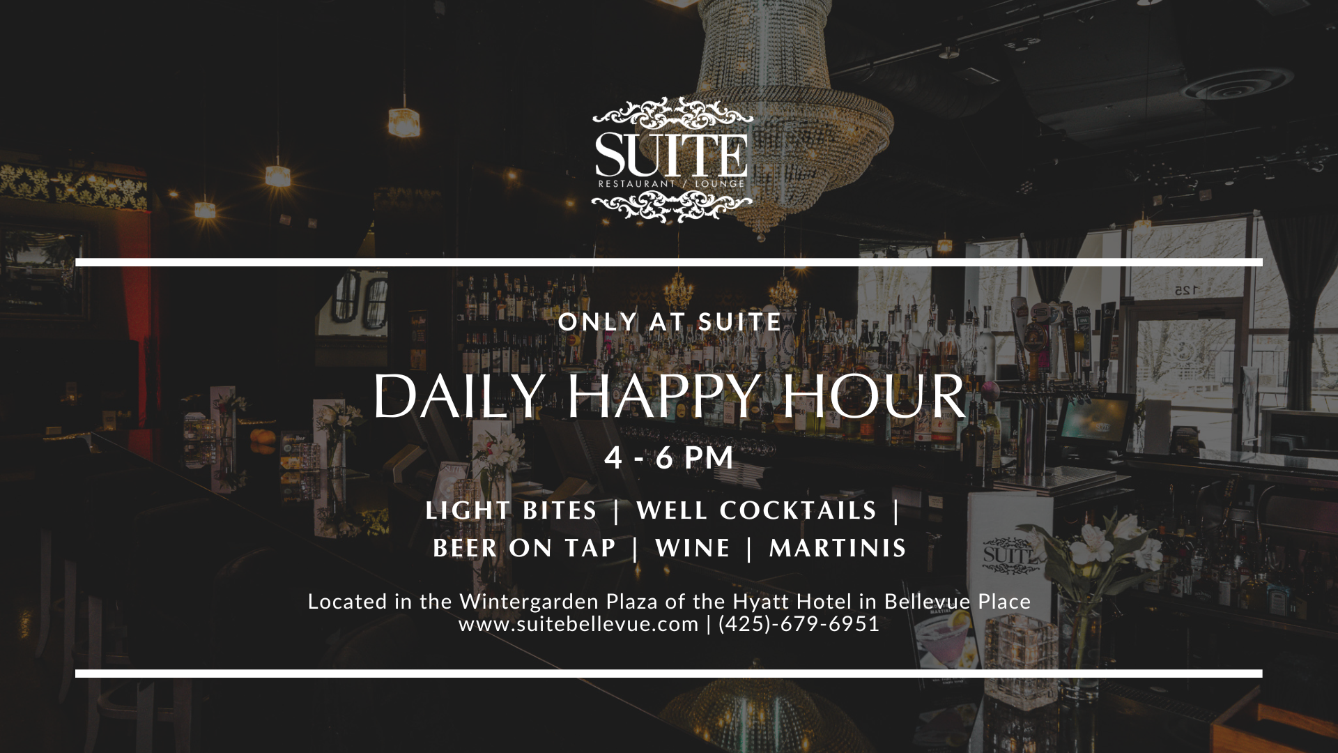 Happy Hour - The Bellevue Collection