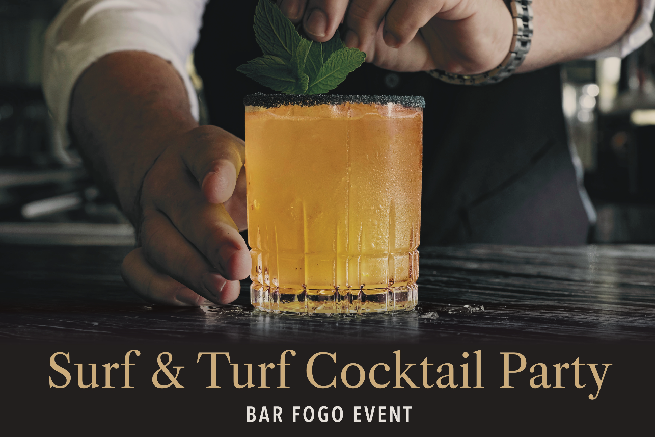 Surf & Turf Cocktail Party - The Bellevue Collection