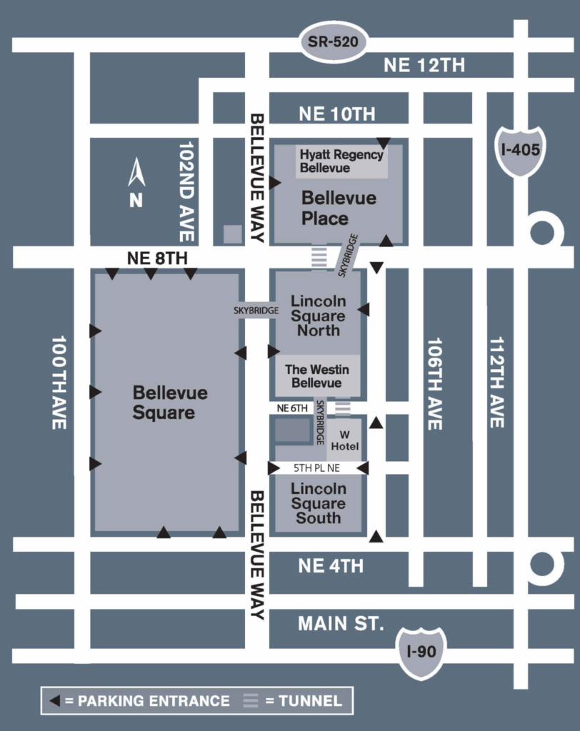 Parking - The Bellevue Collection